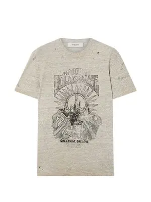 Kenzo Printed T-shirt - Grey