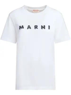 Kenzo Printed T-shirt - White