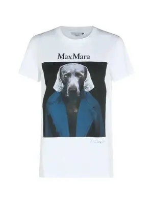 Marni Printed T-shirt - White