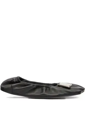 MAISON MARGIELA Ballerinas With Pendant - Black
