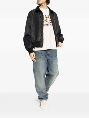 Kenzo Wild Tiger Print T-shirt - Grey