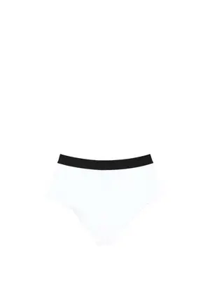 TOM FORD Briefs With Logo Waistband