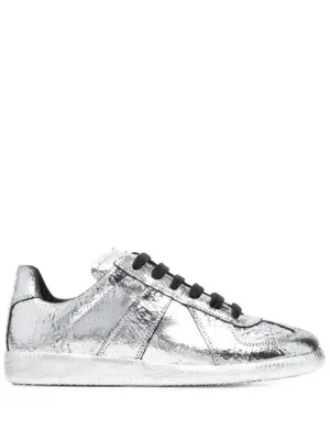 MAISON MARGIELA Replica Sneakers Metallic