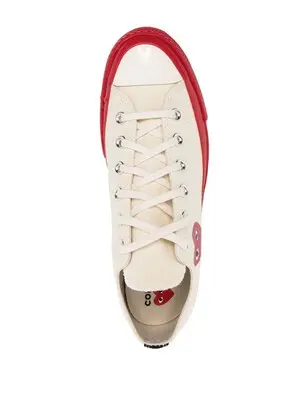 Play Comme Des Garcon Chuck 70 Sneakers