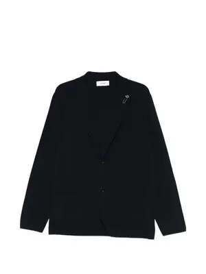 LARDINI Cardigan With Pockets