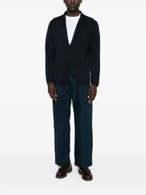 LARDINI Cardigan With Pockets