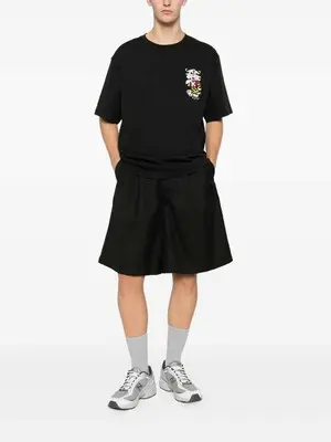 Kenzo Embroidered T-shirt - Black