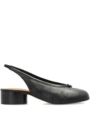 MAISON MARGIELA Tabi Pumps With 30mm Back Strap
