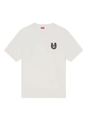 Kenzo Lunar New Year" Embroidered Cotton T-shirt