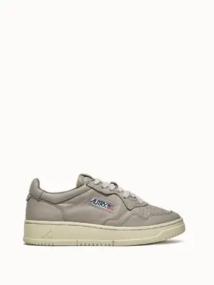 MAISON MARGIELA Autry Open" Sneakers With Perforated Toe - Brown