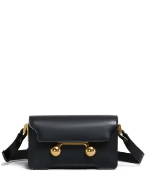Marni Mini Trunkaroo Shoulder Bag - Black