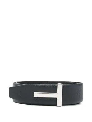 TOM FORD Belt With T-bar Closure