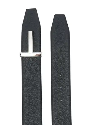TOM FORD Belt With T-bar Closure