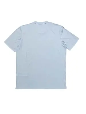 TOM FORD Crew-neck, Short-sleeved T-shirt - Blue
