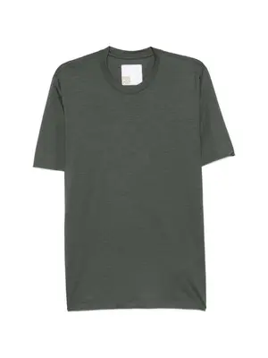 TOM FORD Crew-neck, Short-sleeved T-shirt - Green