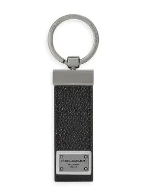 Dolce & Gabbana Logo Keychain