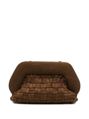 THEMOIRE Bios Clutch - Brown