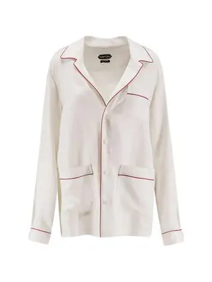 TOM FORD Silk Shirt - White