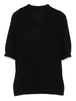 Balmain Top With Embossed Buttoning