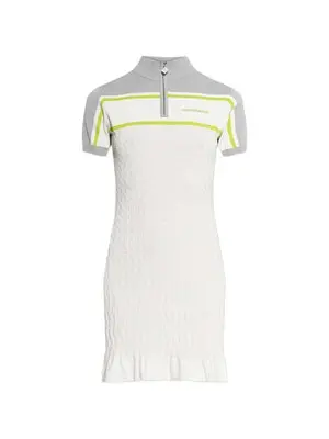 Casablanca Short Zip-up Dress