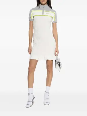 Casablanca Short Zip-up Dress