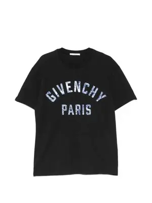 Jacquemus Applique T-shirt - Black