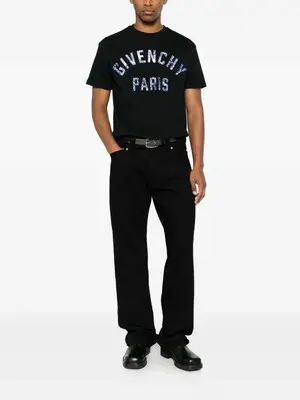 Jacquemus Applique T-shirt - Black