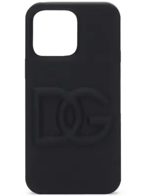 Dolce & Gabbana Cover For Iphone 14 Pro Max Dg - Blue