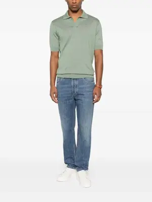 LARDINI Collared Polo