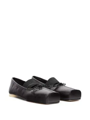 MAISON MARGIELA Calfskin Ballerinas With Knot