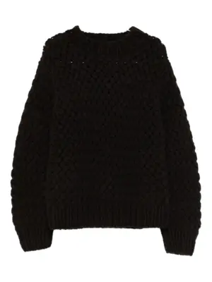 Dries Van Noten Motel 2710 M. K. Sweater Dbrn - Brown