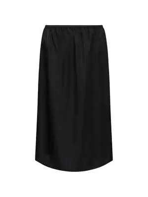 Brunello Cucinelli Midi Skirt - Black