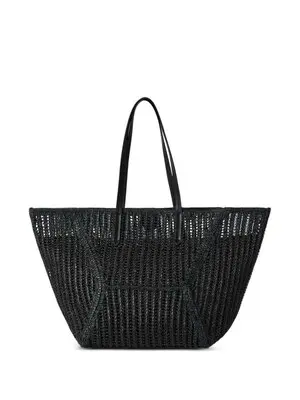 Brunello Cucinelli Duo Tote Bag - Black