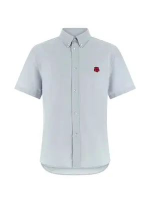 Kenzo Oxford Cotton Shirt