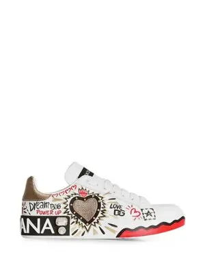 Brunello Cucinelli Logo Lace-up Sneakers - Multi