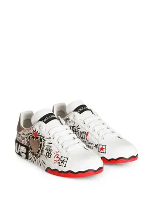 Brunello Cucinelli Logo Lace-up Sneakers - Multi