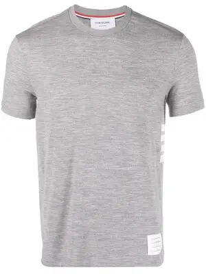 COURREGES T-shirt With Application - Grey