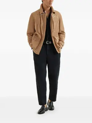 Brunello Cucinelli Suede Jacket