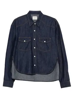 Khaite Grenon Shirt With Applique