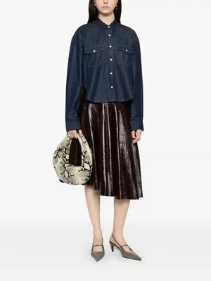 Khaite Grenon Shirt With Applique