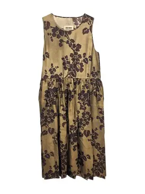 UMA WANG Ardal Dress - Brown