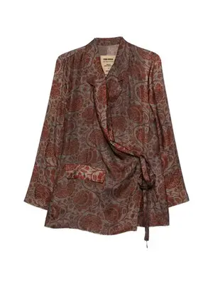UMA WANG Printed Jacket - Multi