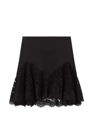 COURREGES Flared Mini Skirt