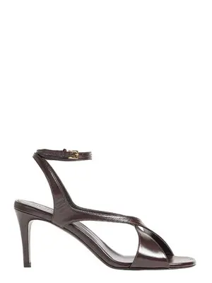 Khaite Liria 75mm Leather Strappy Sandals