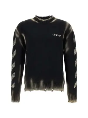 Off-White Diag Arr Corrosion Sweater