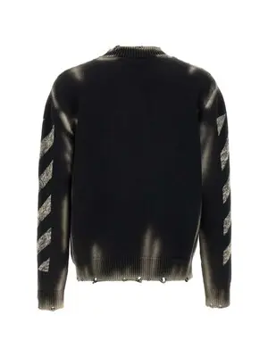 Off-White Diag Arr Corrosion Sweater