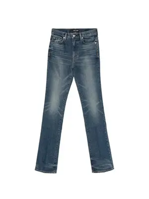 TOM FORD Lightened Effect Trousers