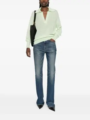 TOM FORD Lightened Effect Trousers