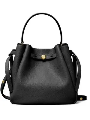Tory Burch Romy Bucket Bag Black