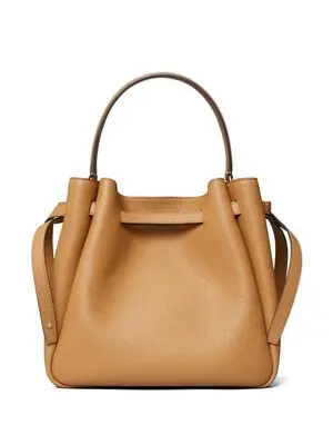 Tory Burch Romy Bucket Bag - Brown